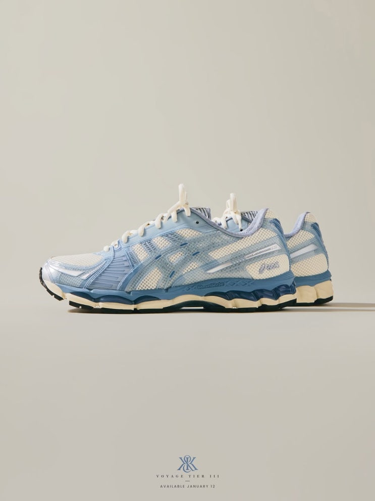 Kith x Asics Gel-Kayano 21 'Voyage Tier III' - 감성과 기술의 완벽한 조화 : 네이버 블로그