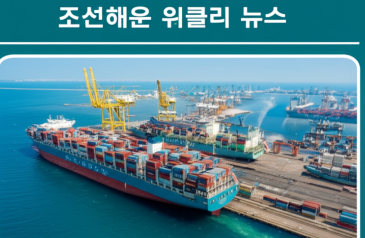 Weekly 조선/해운 뉴스 1/12~1/18 : 네이버 블로그