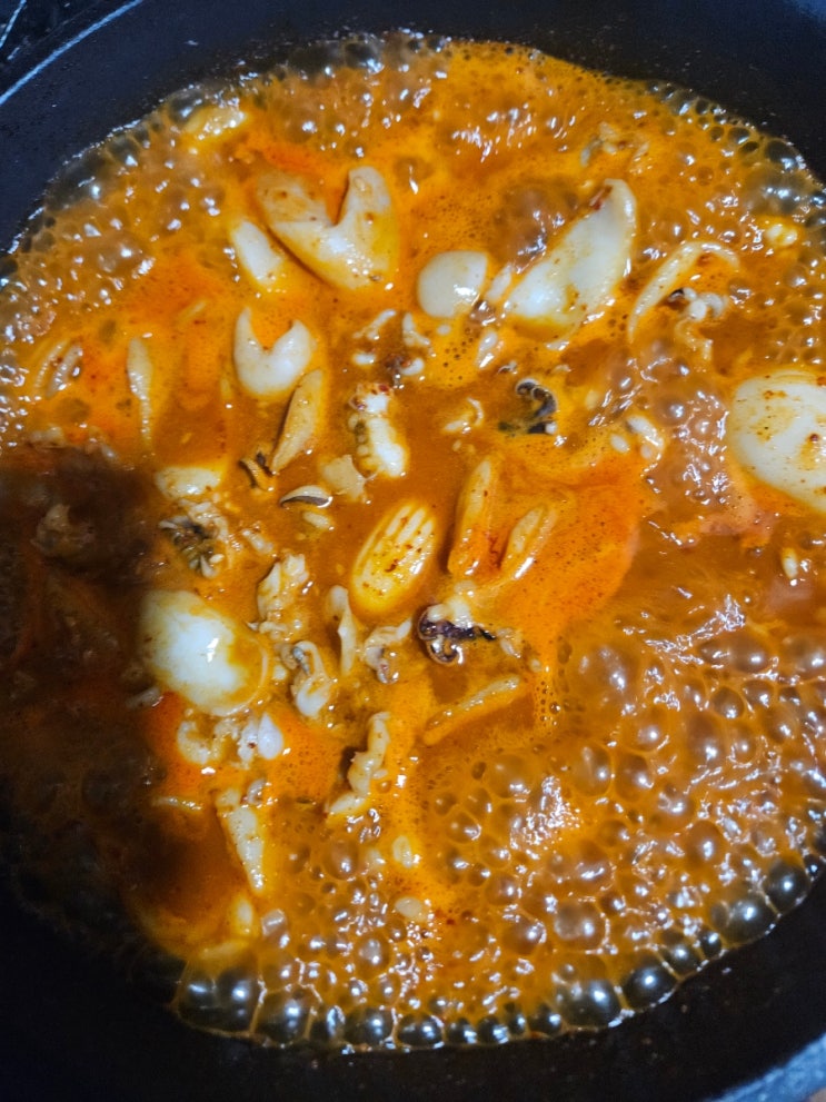 컬리 압구정 갑오징어볶음 : 네이버 블로그