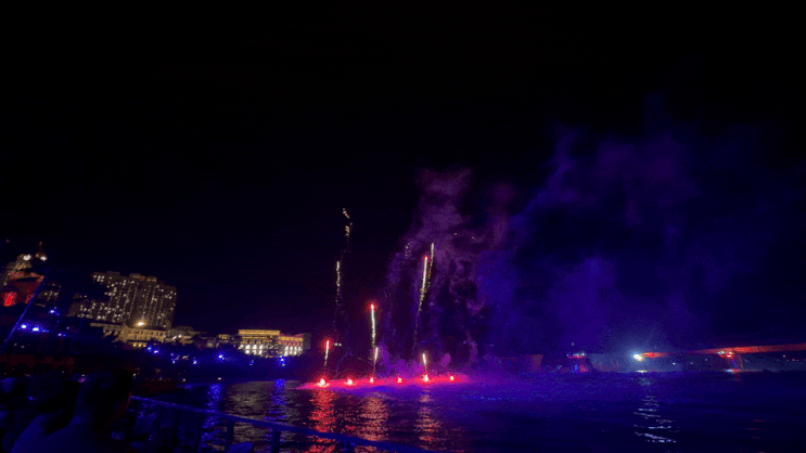 베트남 푸꾸옥 선셋타운 불꽃놀이 심포니오브더씨 쇼 예약 공연 시간 선바바리아 디너 명당 : 네이버 블로그