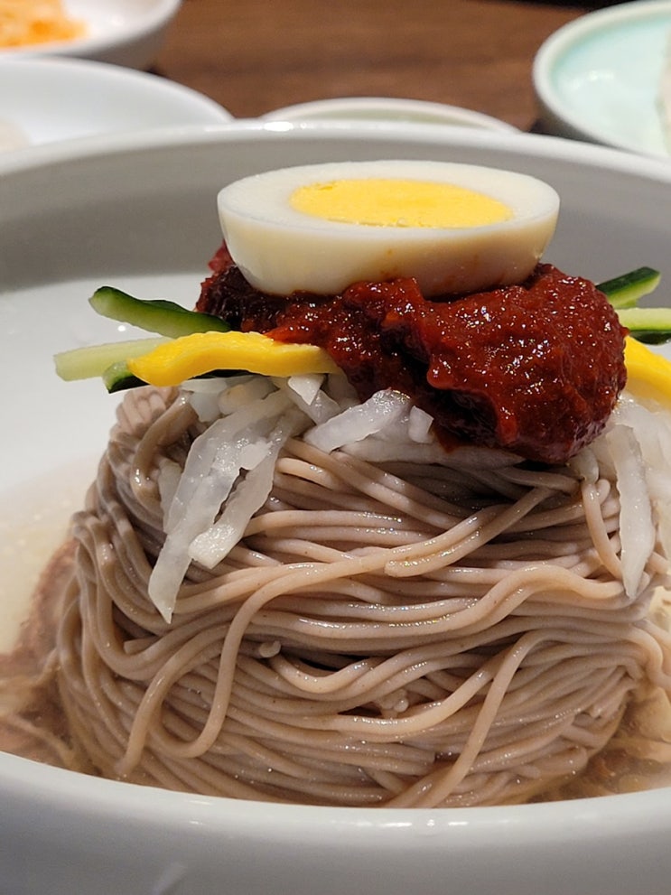 미슐랭가이드 선정 레스토랑 평양냉면 전문점 남대문 서령 : 네이버 블로그