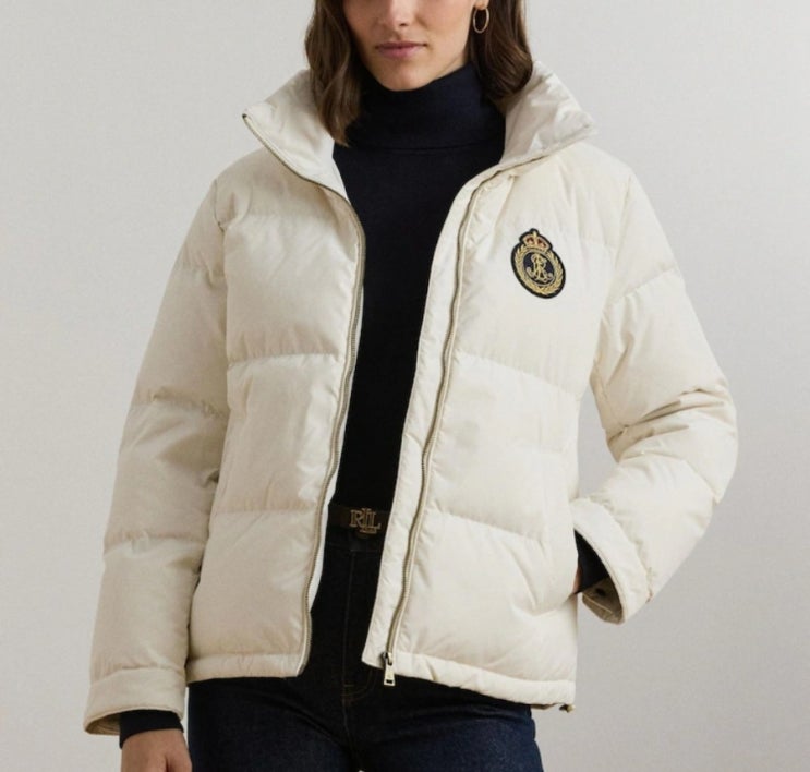 완료 Crested Puffer Jacket Lauren Ralph Lauren : 네이버 블로그