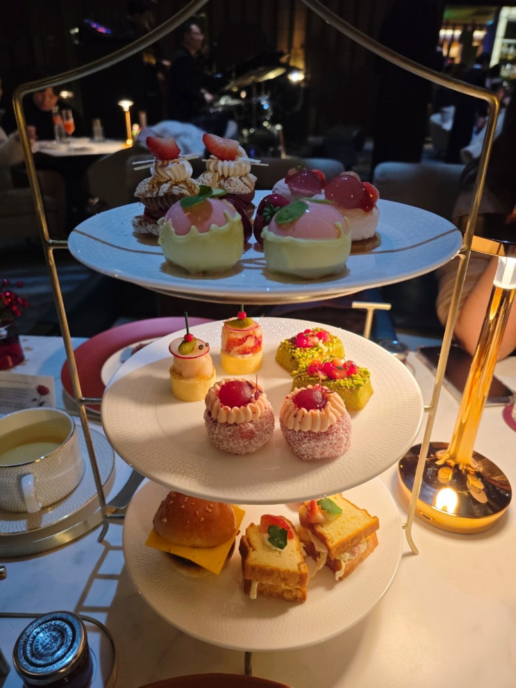 '그랜드 인터컨티넨탈 서울 파르나스 로비라운지' 기념일에 가기좋은 곳 : 네이버 블로그