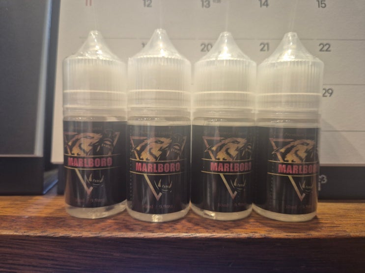 캐츠코리아 말보로레드 액상 입니다 : 네이버 블로그