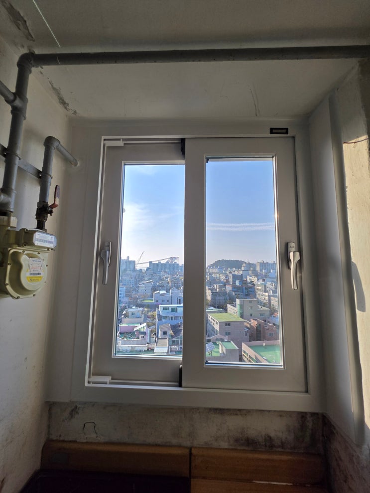 kcc샷시가격 외부창 + 중문 샤시 시공과정 포함 후기 : 네이버 블로그