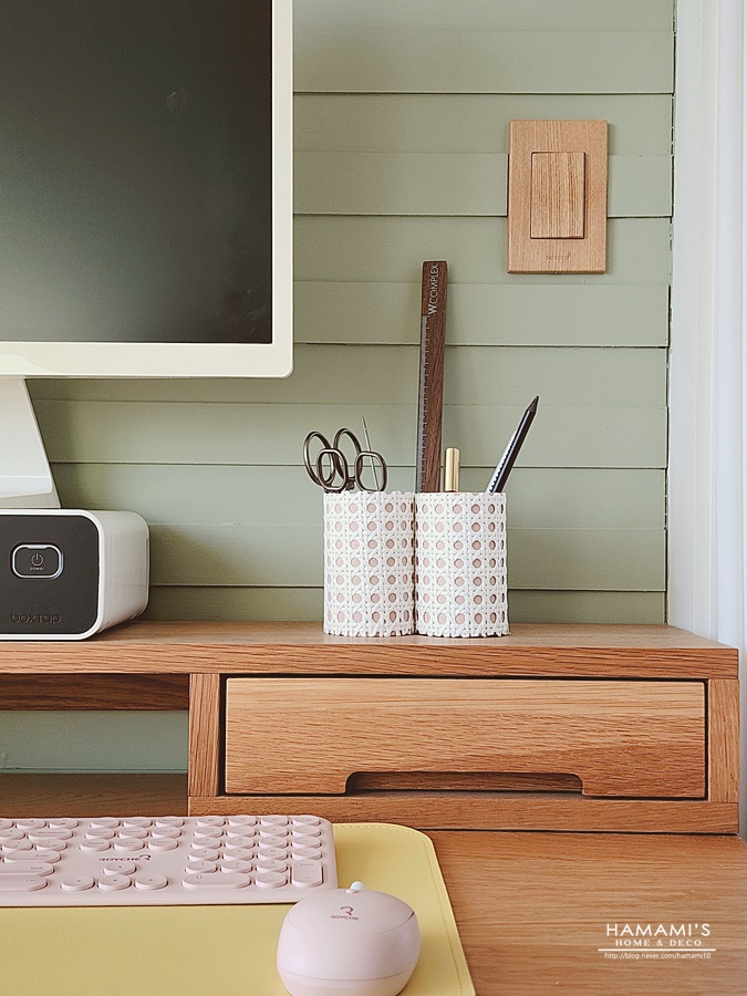 업사이클링 휴지심 재활용 만들기 책상정리 칸칸 연필꽂이 만들기 : 네이버 블로그