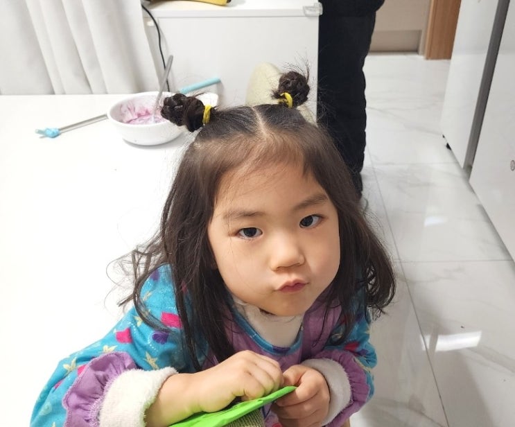 늦둥이 에스더 / 심쿵 사건 : 네이버 블로그