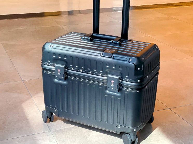 기내용 캐리어 브랜드 추천 20인치 미니 루프 케리어 리뷰 : 네이버 블로그