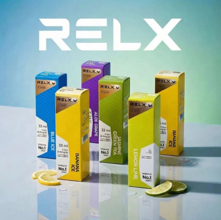 릴렉스 (RELX) 액상 6종 소개! [ 포항 전자담배 위베이프 영일대점 ] : 네이버 블로그
