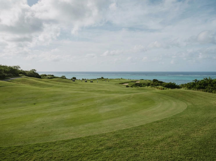 사이판라오라오베이골프 바다 배경으로 인증샷 찍기 좋은 홀 알려드려요 : 네이버 블로그