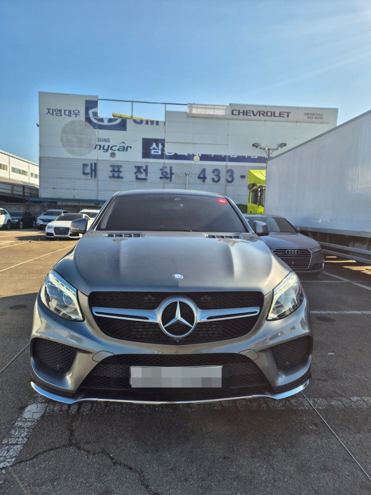 벤츠 GLE 350d 4matic 쿠페 중고 가격 시세 연비 모두 정리! : 네이버 블로그