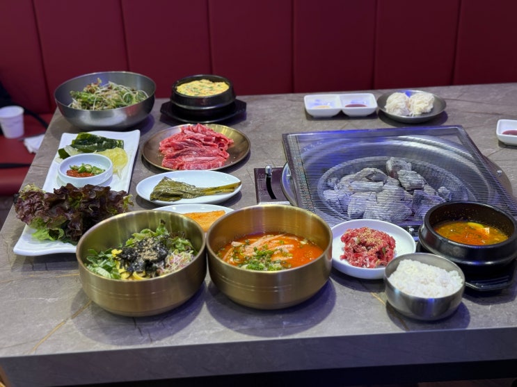 한상 구성이 인상 깊었던 경주동천동소고기맛집 신비전갈비 방문 후기 : 네이버 블로그