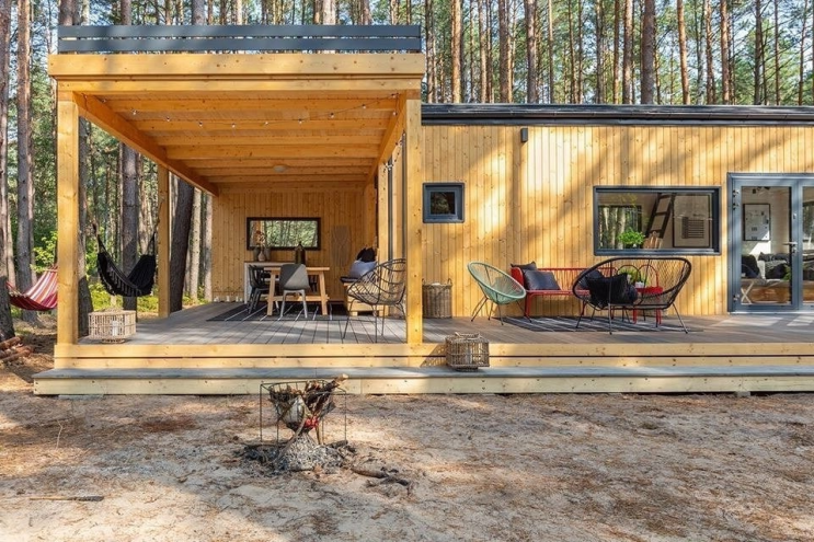 실외가 더 넓어 6평 농막 충분하다 소형주택 목조주택 : 네이버 블로그