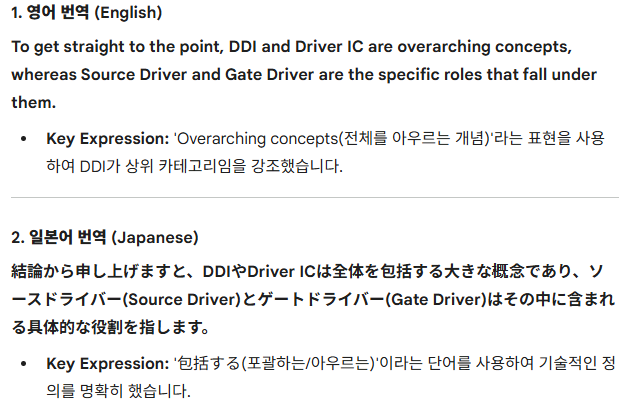 DDI(Display Driver IC) : 네이버 블로그