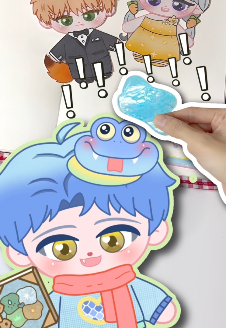 주토피아 게리 종이인형 만들기 (+ 닉주디 턱시도 드레스까지) Diy Zootopia Gary Paper Doll : 네이버 블로그