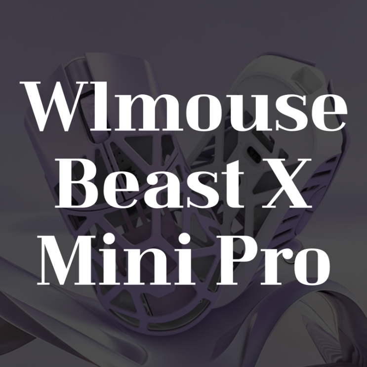 알리 Wlmouse Beast X Mini Pro 게이밍 마우스 세일 1월 : 네이버 블로그