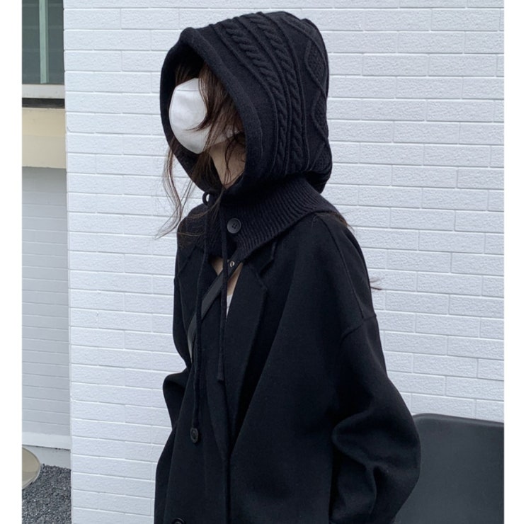 겨울 필수템 여성 울 니트 넥워머 리뷰 따뜻함과 스타일 완벽 조화 : 네이버 블로그