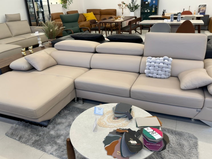 4인용쇼파 추천 성공적인 선택 후기 : 네이버 블로그