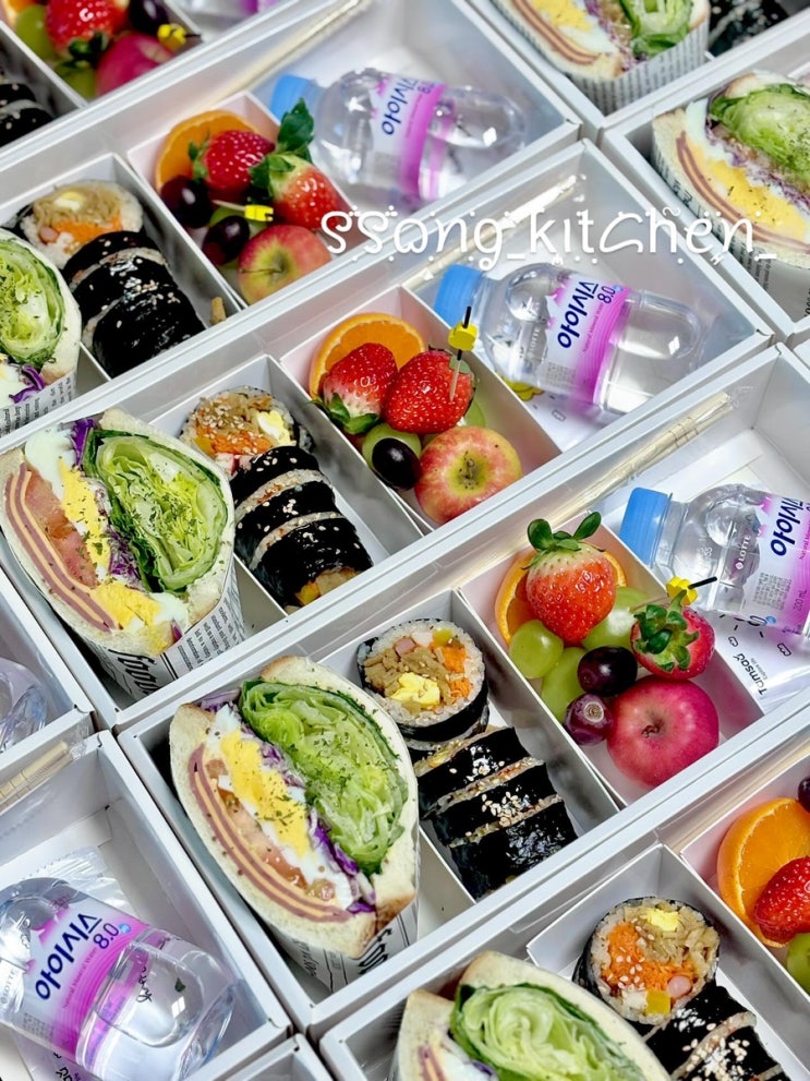 [안산샌드위치,안산단체주문,안산간식,안산김밥,안산과일,안산박스케이터링,행사간식,버스간식]재외동포청에서 주문해주셨어요😊 : 네이버 블로그