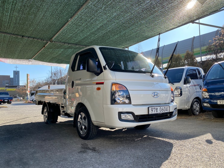 1톤대구경북트럭 포터2 슈퍼캡 17년 9만 수동 97로0604 대구중고화물차 대구중고포터 국민트럭매매상사 : 네이버 블로그