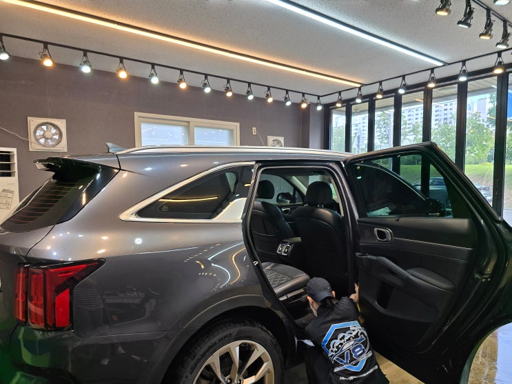 🚗 차를 처음 만났던 그 설렘으로 되돌리는 곳. 대구 동구 자동차 디테일링 전문 - V8 디테일링 : 네이버 블로그