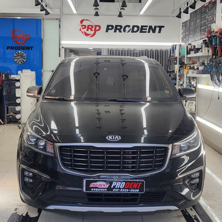 [남동구 카니발 대물보험수리] 조수석 휀다/도어 판금도색부터 프리미엄 광택까지 완벽 복원! : 네이버 블로그