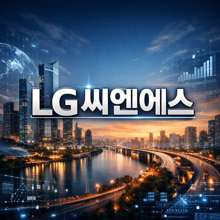 LG씨엔에스의 다음 10년을 바꿀 한 가지 기술 : 네이버 블로그