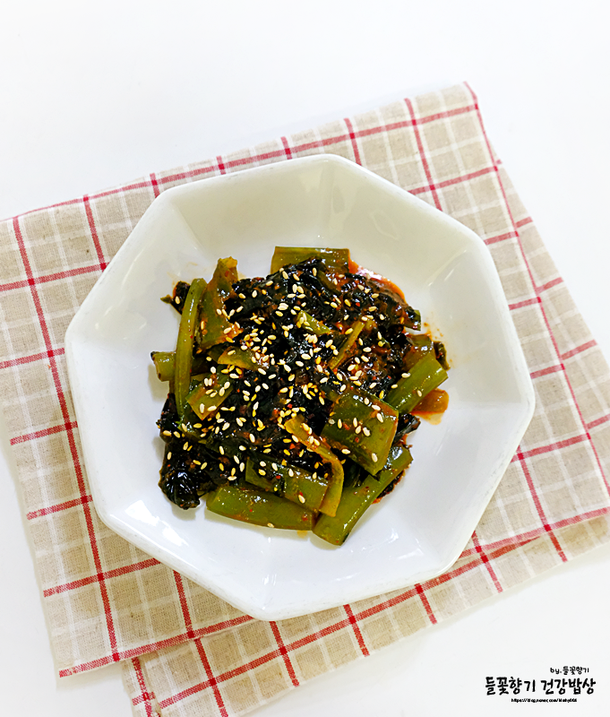 물미역 무침 데치기 간장무침 물미역 초무침 : 네이버 블로그