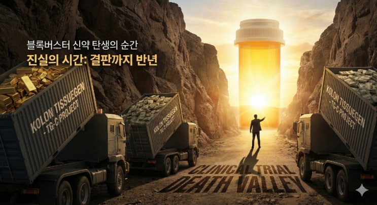 (코오롱티슈진) JP모건 헬스케어 2026에서도 열심히, 달러 채굴 기계가 될 최고 후보 : 네이버 블로그