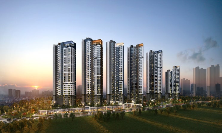 광명센트럴아이파크 입지 : 네이버 블로그