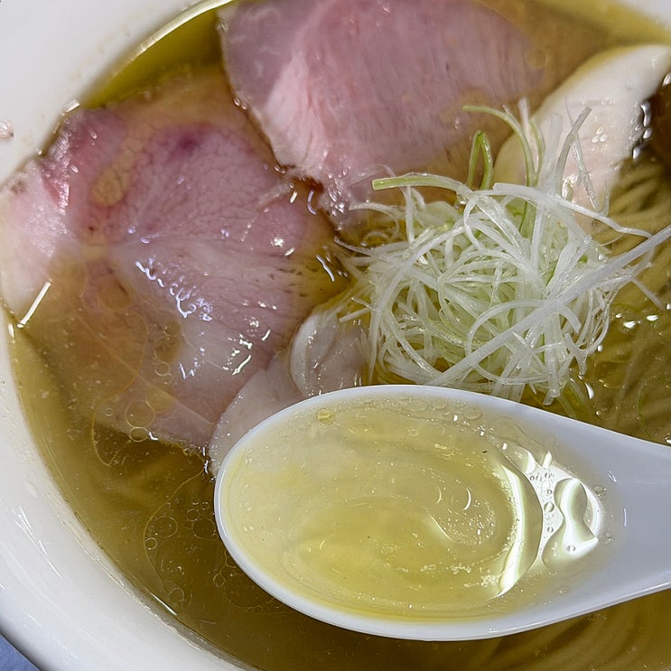 멘초비 부산 동래시장 맛집 시오라멘 소유라멘 비교ㅣ웨이팅, 오픈런 방법. : 네이버 블로그