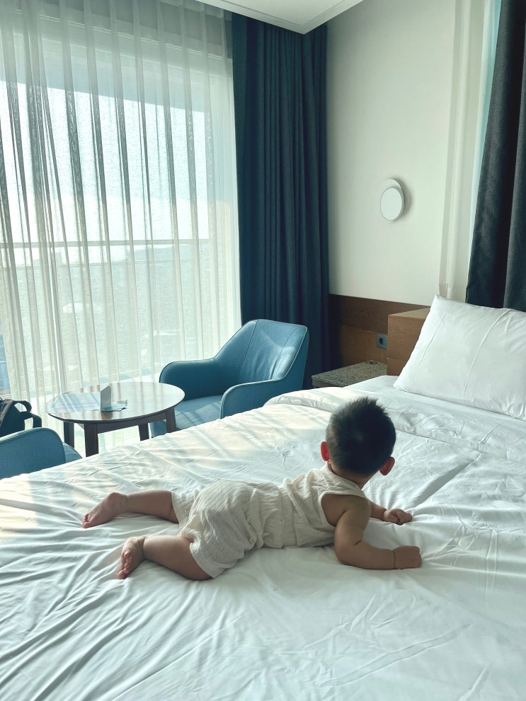 인천 숙소 :: 11개월 아기랑 을왕리 여름 호캉스 I 제이앤파크 호텔 솔직 후기 : 네이버 블로그