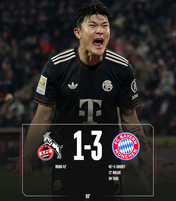 김민재 시즌 1호 골 성공, 뮌헨 17경기 무패 견인, 이제 주전 선발 출전하나? : 네이버 블로그
