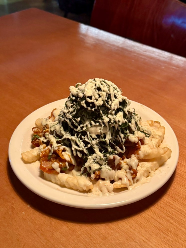 [을지로 술집] 자야 /감자튀김제육,꽈리고추닭튀김 후기 /내돈내산 /주말웨이팅 /을지로핫플 : 네이버 블로그