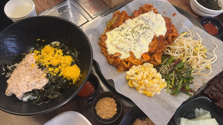 [인천 구월동 야채곱창 맛집] 곱창볶는아저씨 : 네이버 블로그