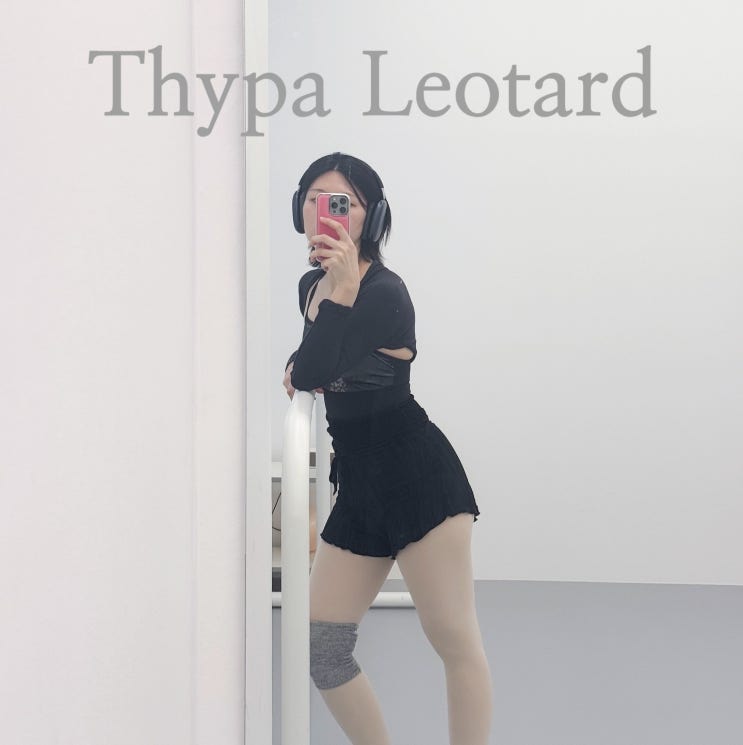 [동탄취미발레] 타이파(Thypa), 토이토이(toitoi) 내돈내산 후기 : 네이버 블로그