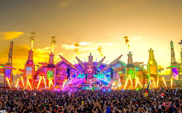 EDC Thailand 2026, 푸켓에서 열리는 세계 3대 EDM 페스티벌 : 네이버 블로그