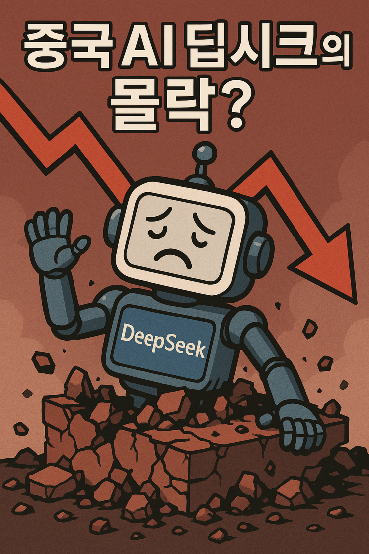 중국 AI 딥시크(DeepSeek)의 몰락? : 네이버 블로그