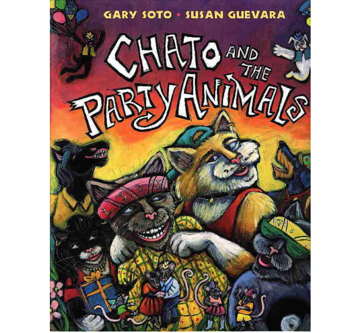 Chato and the Party Animals 음원 : 네이버 블로그
