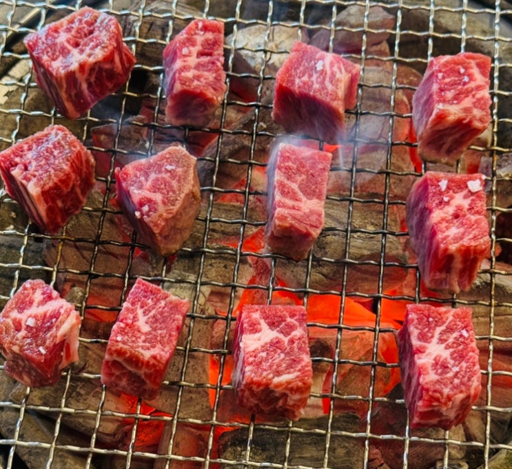 광교 호수공원 맛집 깍둑꽃살로 유명한 우대포 후기 : 네이버 블로그