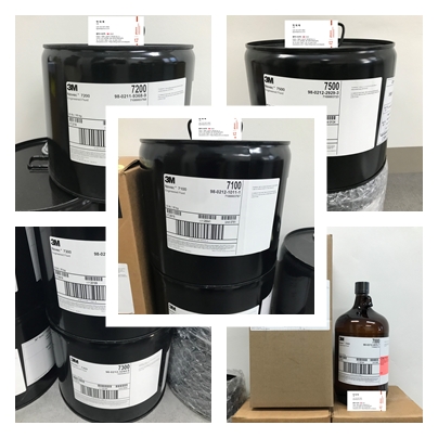 3M™ Novec™ Engineered Fluid, Novec 7100 / 7200 / 7300 / 7500 / 7000 ...