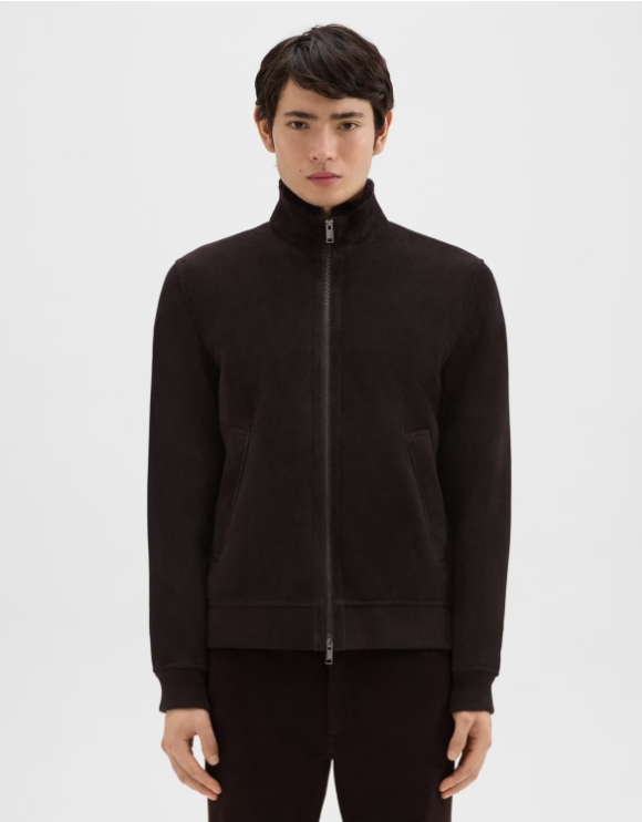 95만원!!! THEORY Marco Jacket in Shearling : 네이버 블로그