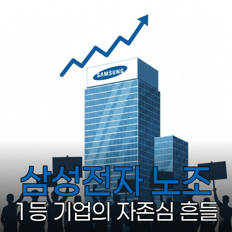 삼성전자 노조, 급증하는 위기 - 1등 기업의 구겨진 자존심 : 네이버 블로그