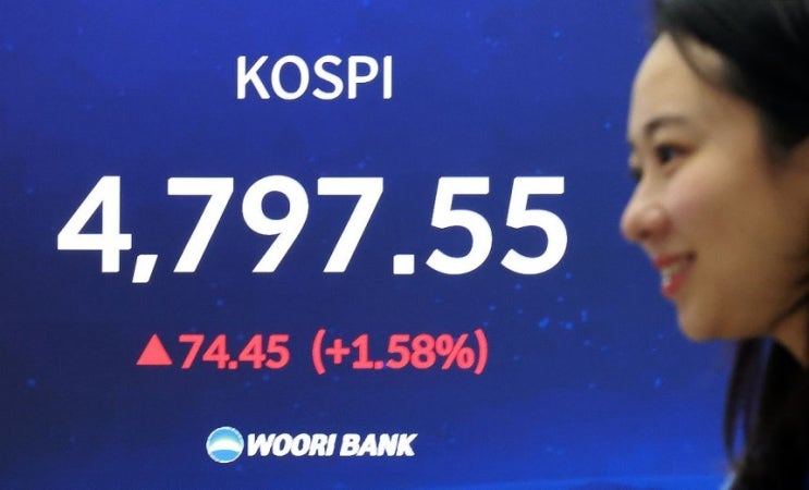 주식 4700 넘어가자, 이준석 짤 폭등! 헌정 영상 보니.. : 네이버 블로그