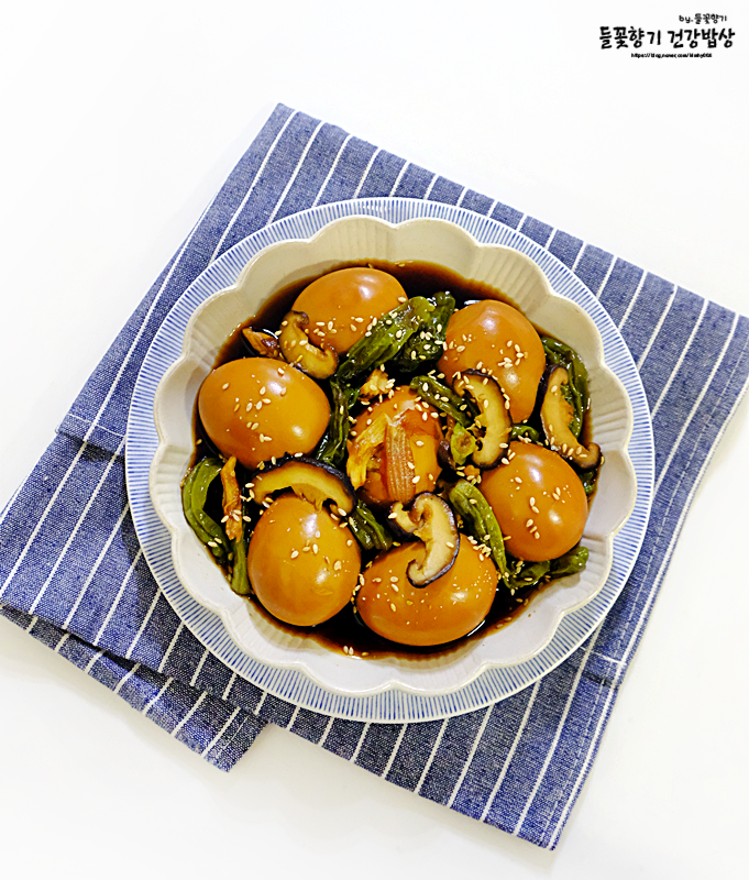 계란장조림 만들기 레시피 : 네이버 블로그