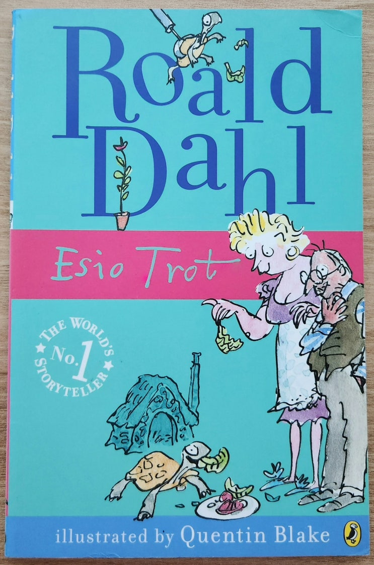 로알드달 Roald Dahl Esio Trot 아북거 아북거 영어 원서 : 네이버 블로그