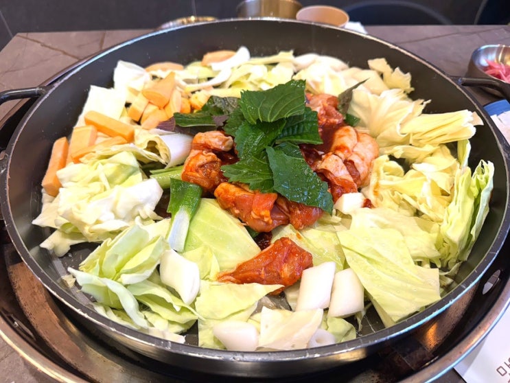 김포 구래동 맛집 철판닭갈비가 먹고싶을땐 ‘계시리 닭갈비’ : 네이버 블로그