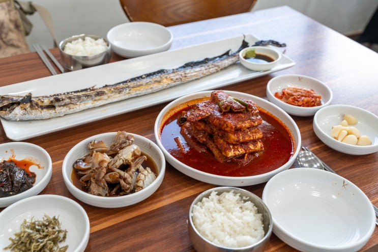 제주 연동 갈치조림 한끼좋았던 황해식당 : 네이버 블로그