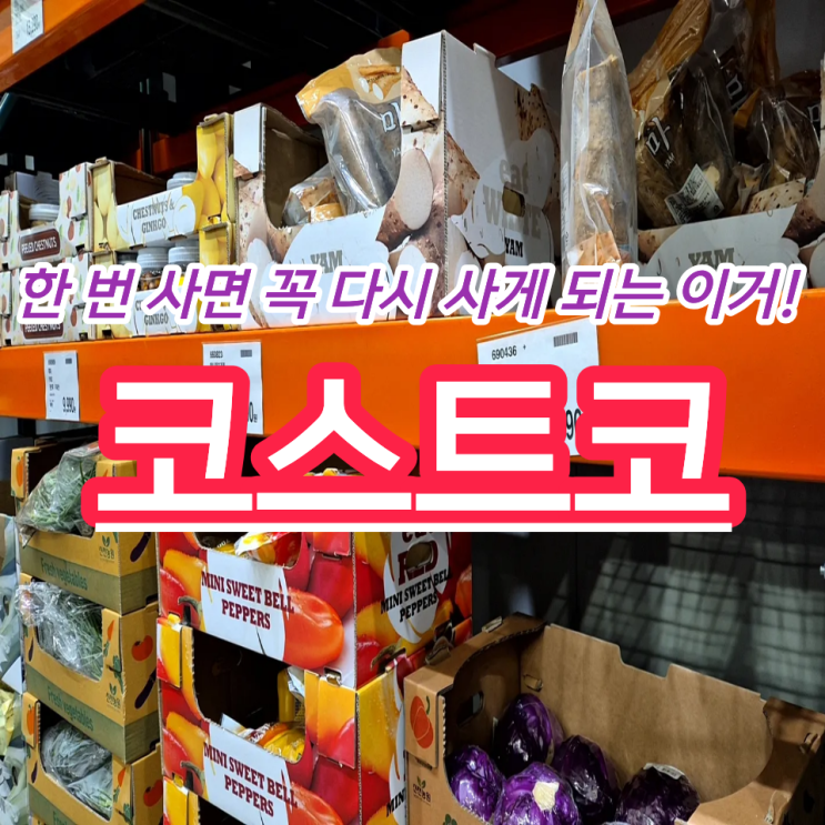 한 번 사놓으면 든든한 코스트코 채소 리스트 TOP3 : 네이버 블로그