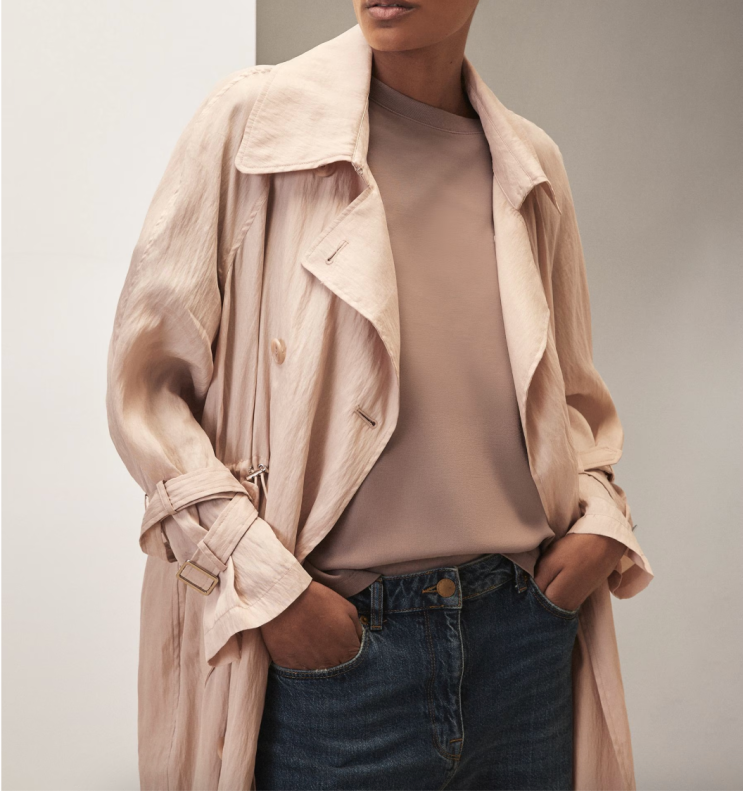 영국 Reiss x 영국 로얄발레 컬렉션 콜라보 한정판 트랜치 -70% 할인가 ! : 네이버 블로그